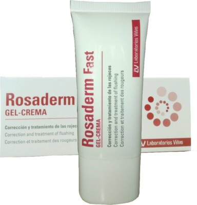 Rosaderm Fast Gel-cream 30ml. Correction And Treatment Of Flushing ...