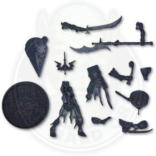 Barrow Guard Singles - GUARD C - Soulblight Gravelords Deathrattle ...