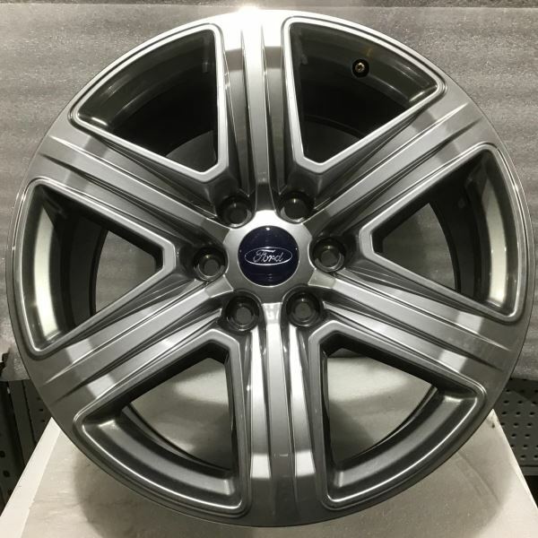 Aluminum Alloy Wheel Rim 20 Inch 2018 Ford F150 OEM 5-135mm 6 Spokes ...