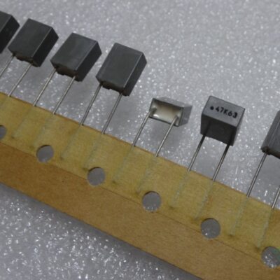 10pcs/100pcs AV ARCOTRONICS R79 0.47uf/63V 470nf u47 474 Film Capacitor ...