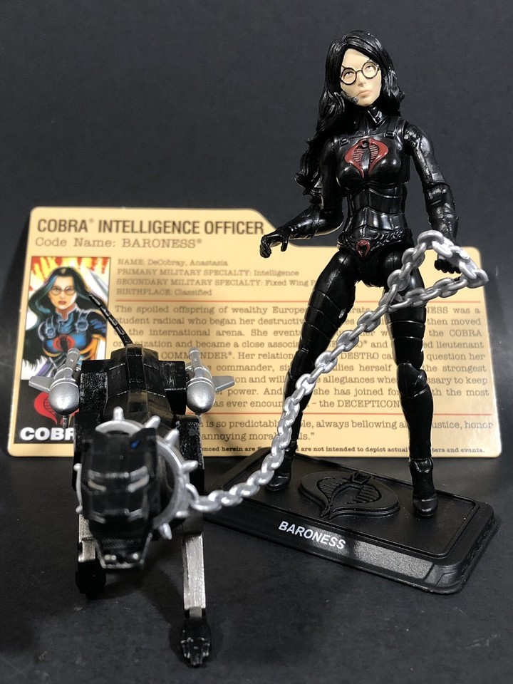 2013 SDCC GI JOE TRANSFORMERS CROSSOVER EPIC CONLUSION BARONESS ...