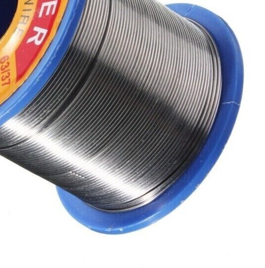 Solder Wire Lead Tin 3M, 0.5mm 63/37 flux core, electrical soldering ...