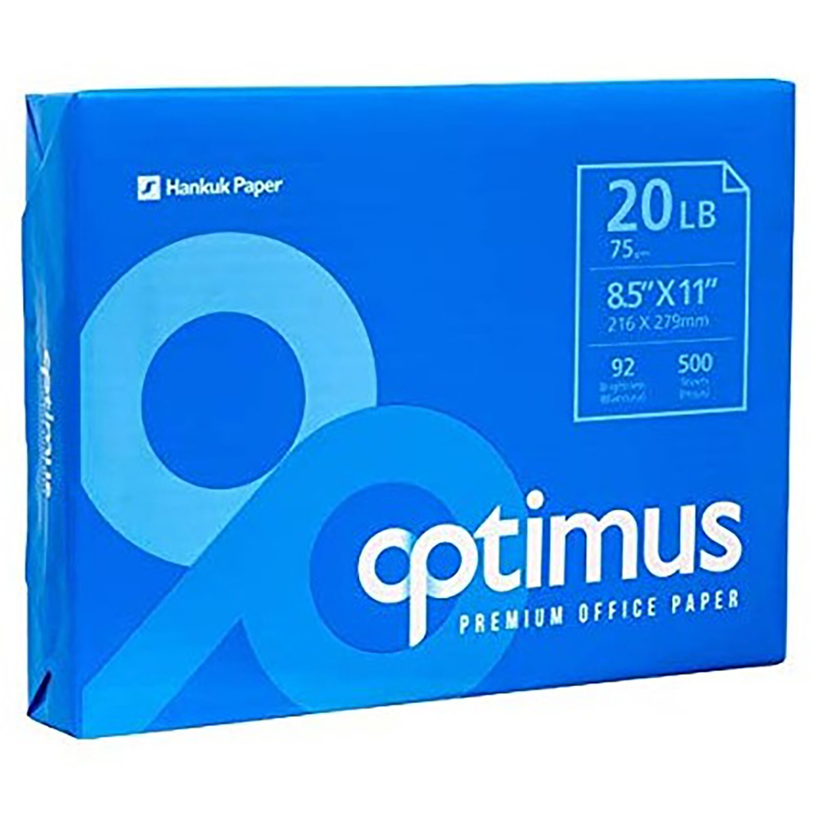 Multipurpose Copy and Print Paper, 8.5 x 11 92 Brt 20lb. 1 Ream / 500 ...