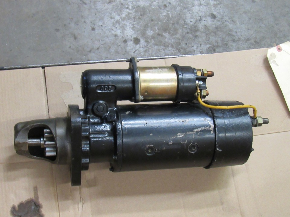 KAWASAKI WHEEL LOADER STARTER 90Z IIII 24V FOR CUMMINS ENGINE LTA-10 ...