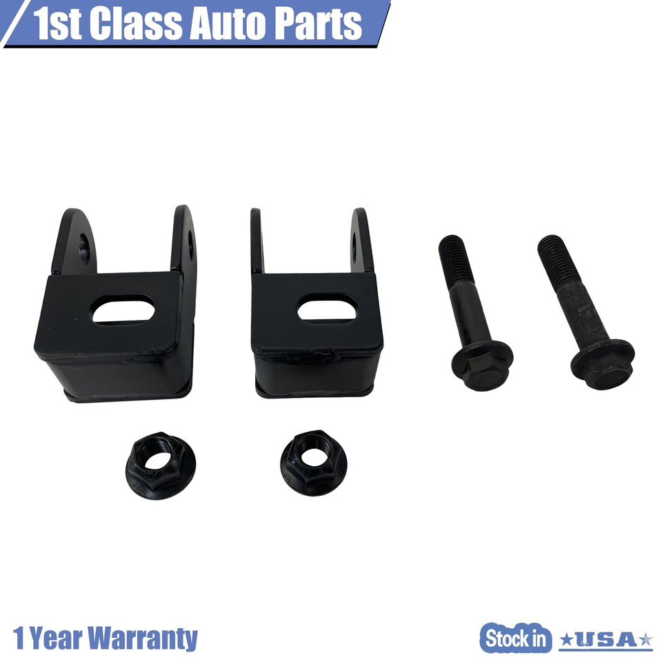 2-4" Lift Front LH & RH Shock Extender Kit For 2020 Ram 2500 Big Horn ...