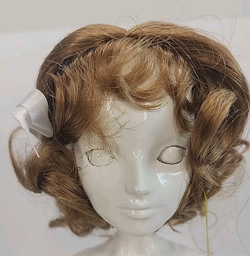 New in Box Monique Collection Doll Wig Kayla 10-11 19 Lt Strawberry ...
