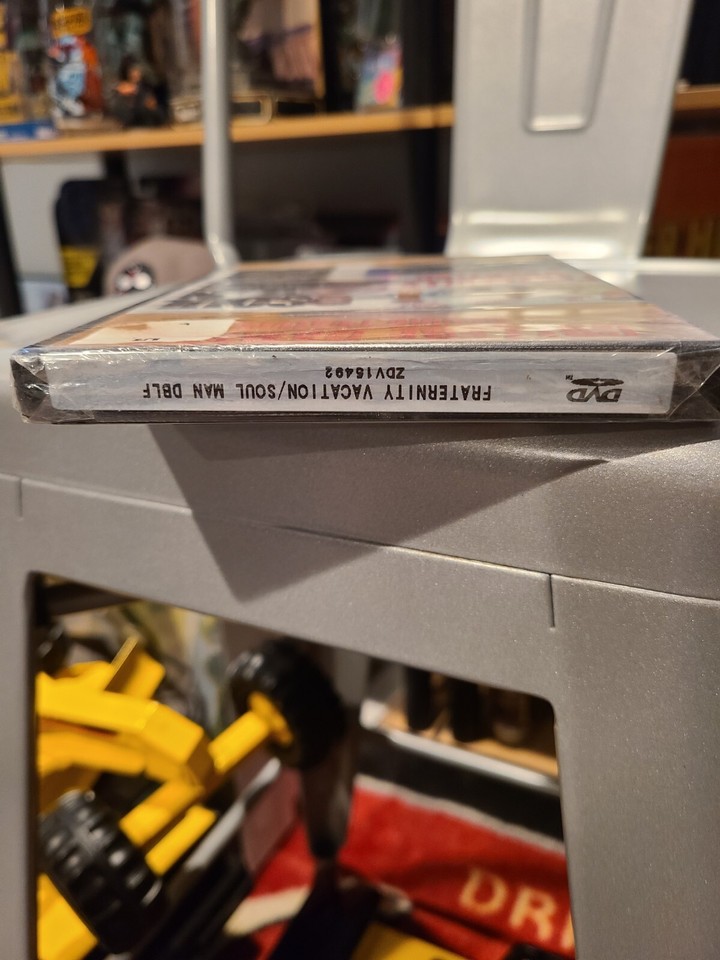 New Sealed Soul Man Fraternity Vacation DVD College Campus Anti-Woke ...