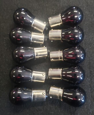Pilot Automotive 1156P Purple 12V Light Bulb 10 PCS | Aftermarket ...