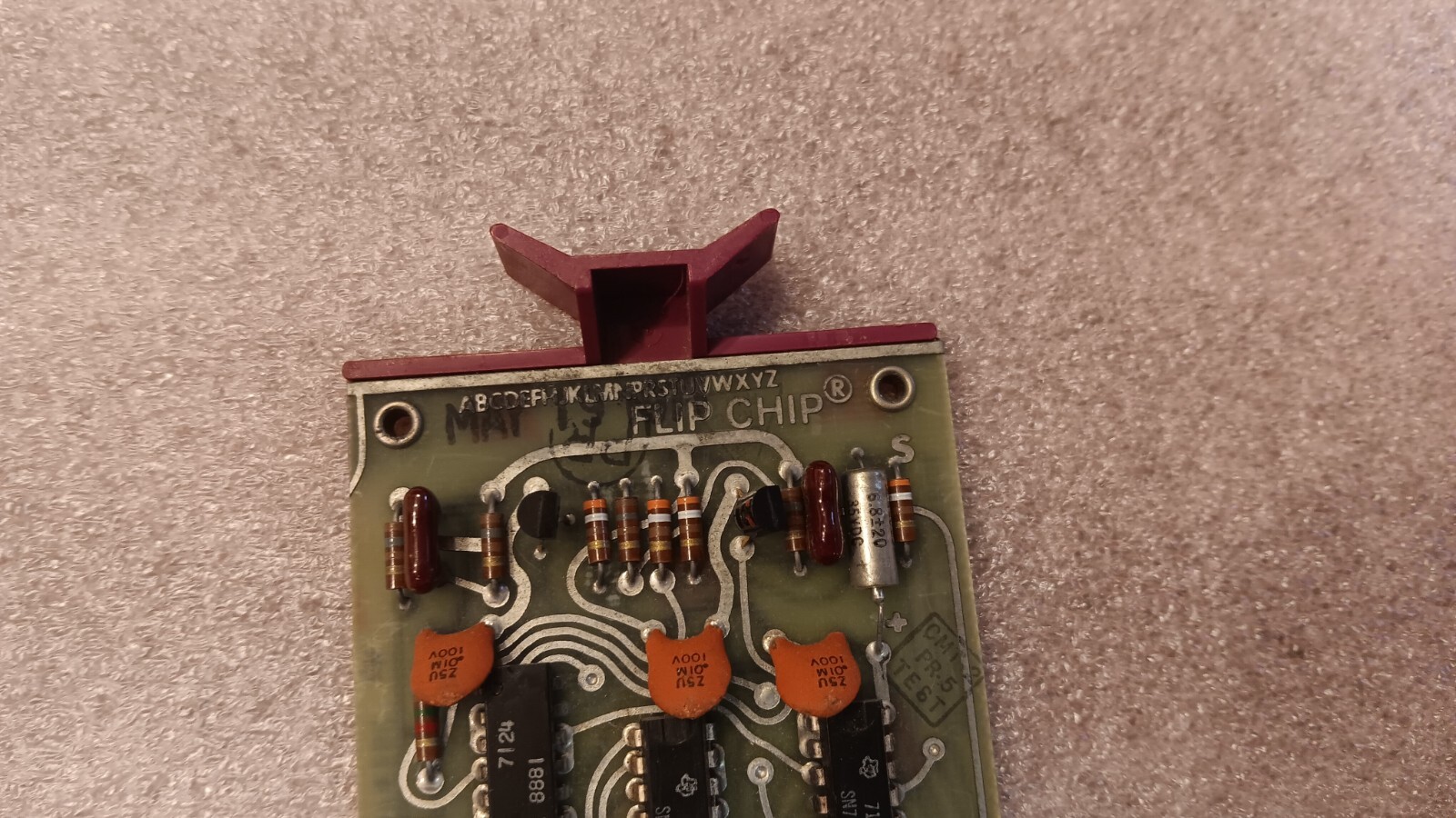 DEC Digital Equipment Corp. PDP11/34 M7820 interrupt control (B18) | eBay