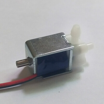 Valves and Flow Controls - 12 Volt Air Solenoid Valve