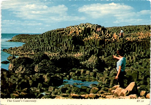 Giant's Causeway, BAMFORTH & CO. LTD., HOLMFIRTH, Yorks Postcard | eBay ...