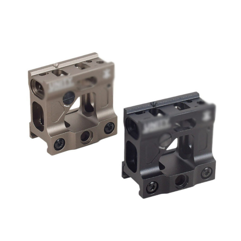 For Unity Tactical FAST T1 / T2 Micro Red Dot Riser Mount Only Airsoft ...