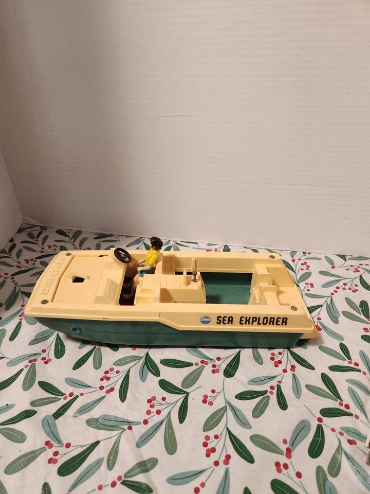 Vintage 1976 Fisher-Price The Adventure People Sea Explorer Boat | eBay