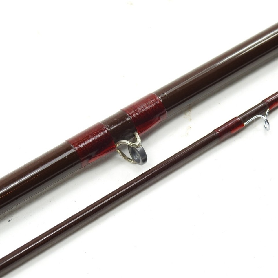 R.L. Winston Fiberglass Fly Fishing Rod. 8’ 6” 6wt. W/ Tube and Sock ...