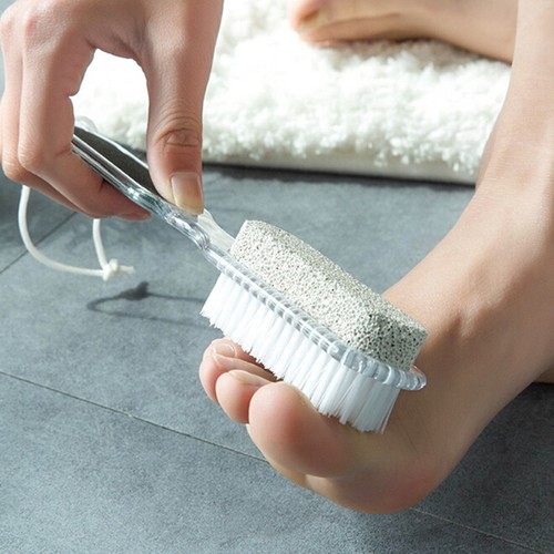 Foot Brush Scrubber Feet Massage Pedicure Tool Scrub Brushes Foot Care ...