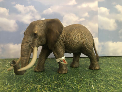 Schleich Male African Elephant. 2011 14656 NWT | eBay