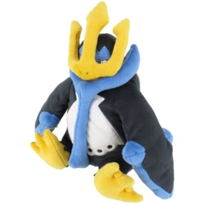 Pokemon Center ALL STAR COLLECTION Pokémon Stuffed Toy S 395 Empoleon ...
