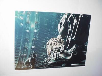 Aliens Poster #21 Alien Ship from Movie Space Jockey Derelict ...