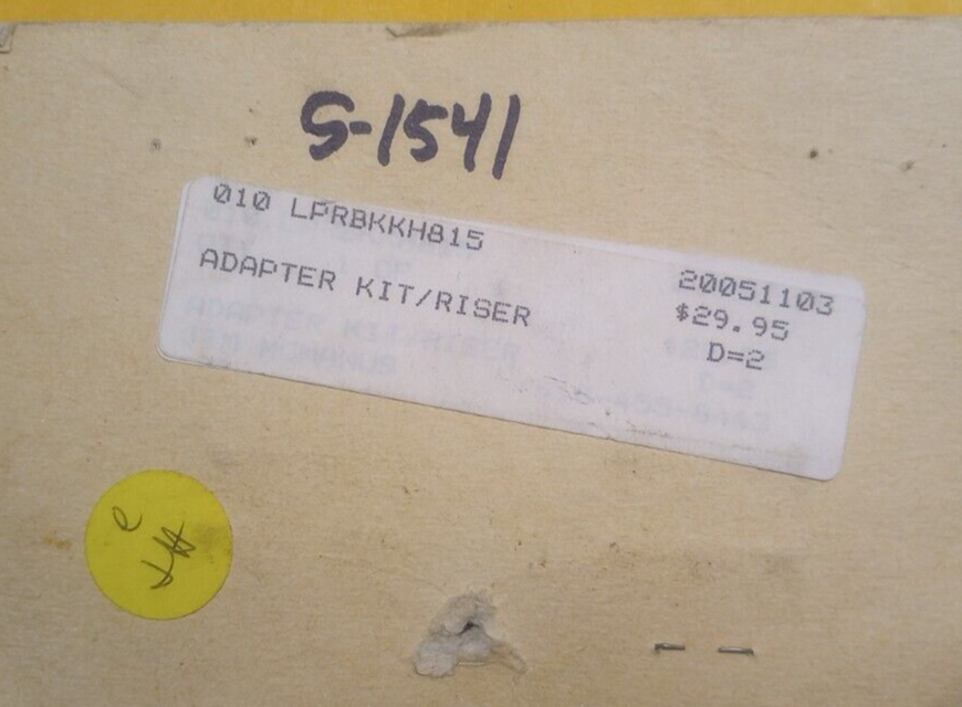 Harley-Davidson NOS Riser Adapter Bolt Kit 3" Total Length LPRBK-KH815 ...