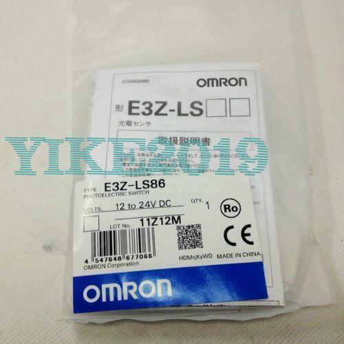 1PC Omron E3Z-LS86 PhotoElectric Switch E3ZLS86 New Free Shipping | eBay