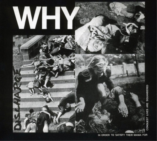 Discharge Why (CD) Album Digipak 5032556361927 | eBay
