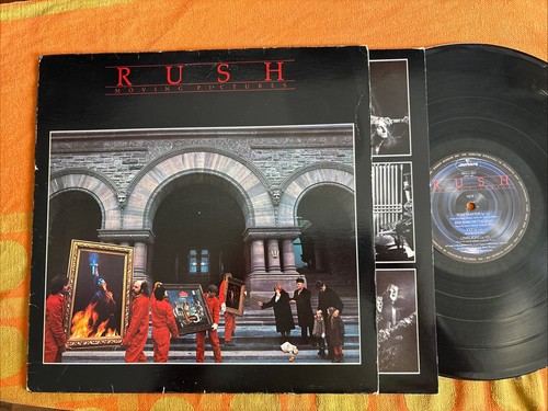 Rush Moving Pictures Original US LP Vinyl | eBay