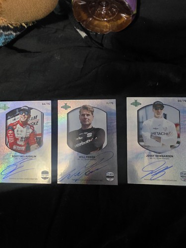 Parkside Indycar Team Penske Drivers Signature Series Autograph Cards ...