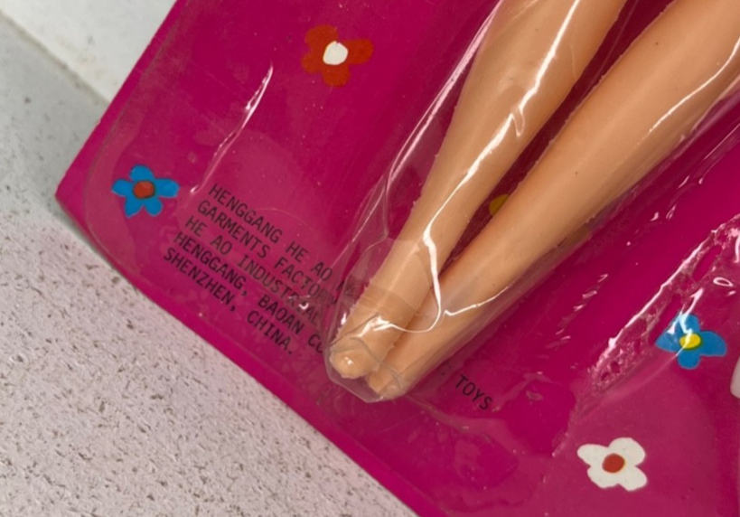 Vintage 1970s Monique Hairstyling Set Barbie Clone Doll Hair Wigs NIOB ...