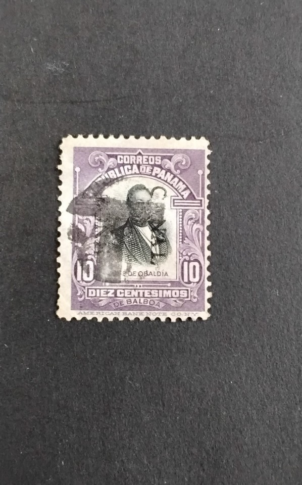 Canal Zone Stamp Scott 30 Good Used Condition w/ Fancy Cancel | eBay