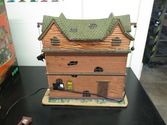 Lemax Spooky Town Banshees Boo-b-traps With Adaptor # 55912 for sale ...