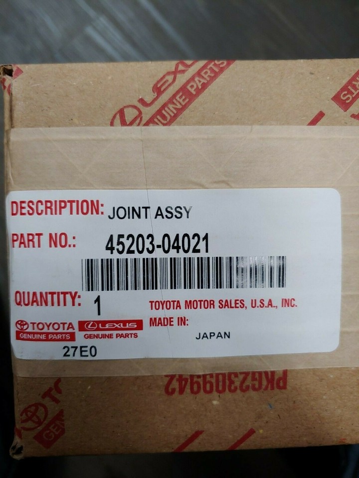 🔥 Toyota 2005-2015 Tacoma 4WD Lower Intermediate Steering Shaft 45203 ...