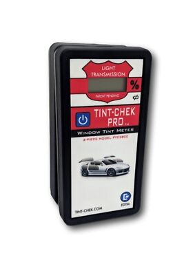 Tint-Chek Pro 2-Piece Window Tint Meter - IC-TC3800 | eBay