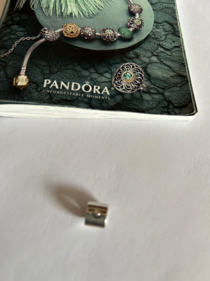 Authentic Pandora 925 Sterling Silver Libra Charm | eBay