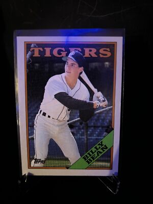 1988 Topps Billy Bean Rookie Detroit Tigers #267 | eBay