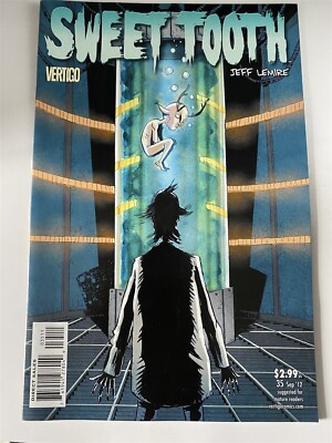SWEET TOOTH #35 Jeff LeMire 1st Print Vertigo Comics 2012 NM | eBay UK