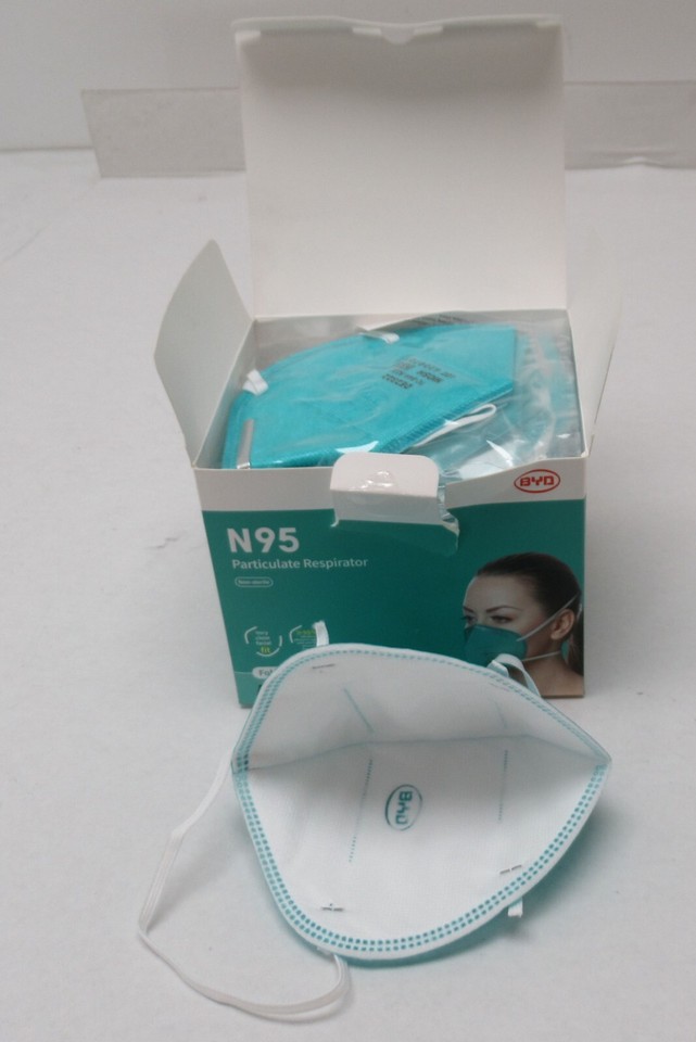 N95 Face Mask Medical Respiratory Protection for 95% Filtering ...