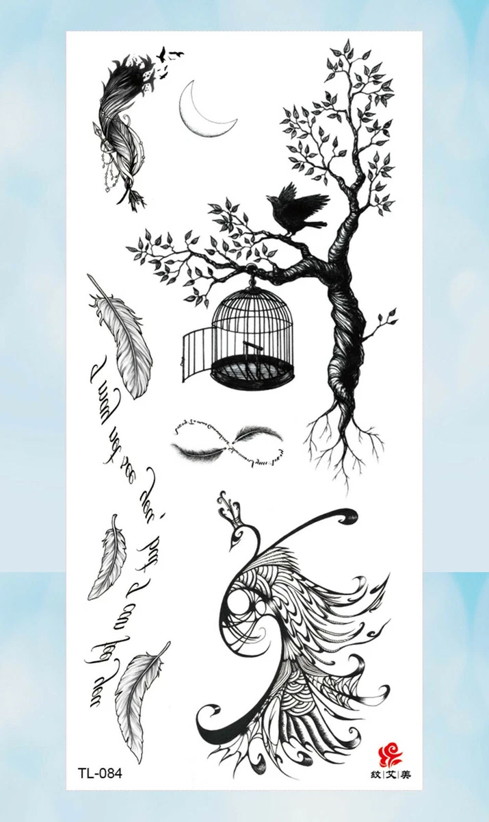 Tree Tattoo Lower Back