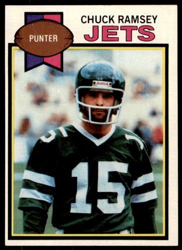 1979 TOPPS CHUCK RAMSEY1231 NEW YORK JETS #402 | eBay