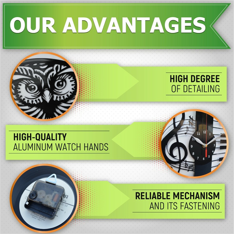 LED Clock Steven Universe Vinyl Record Wall Clock Led Light Wall Clock ...