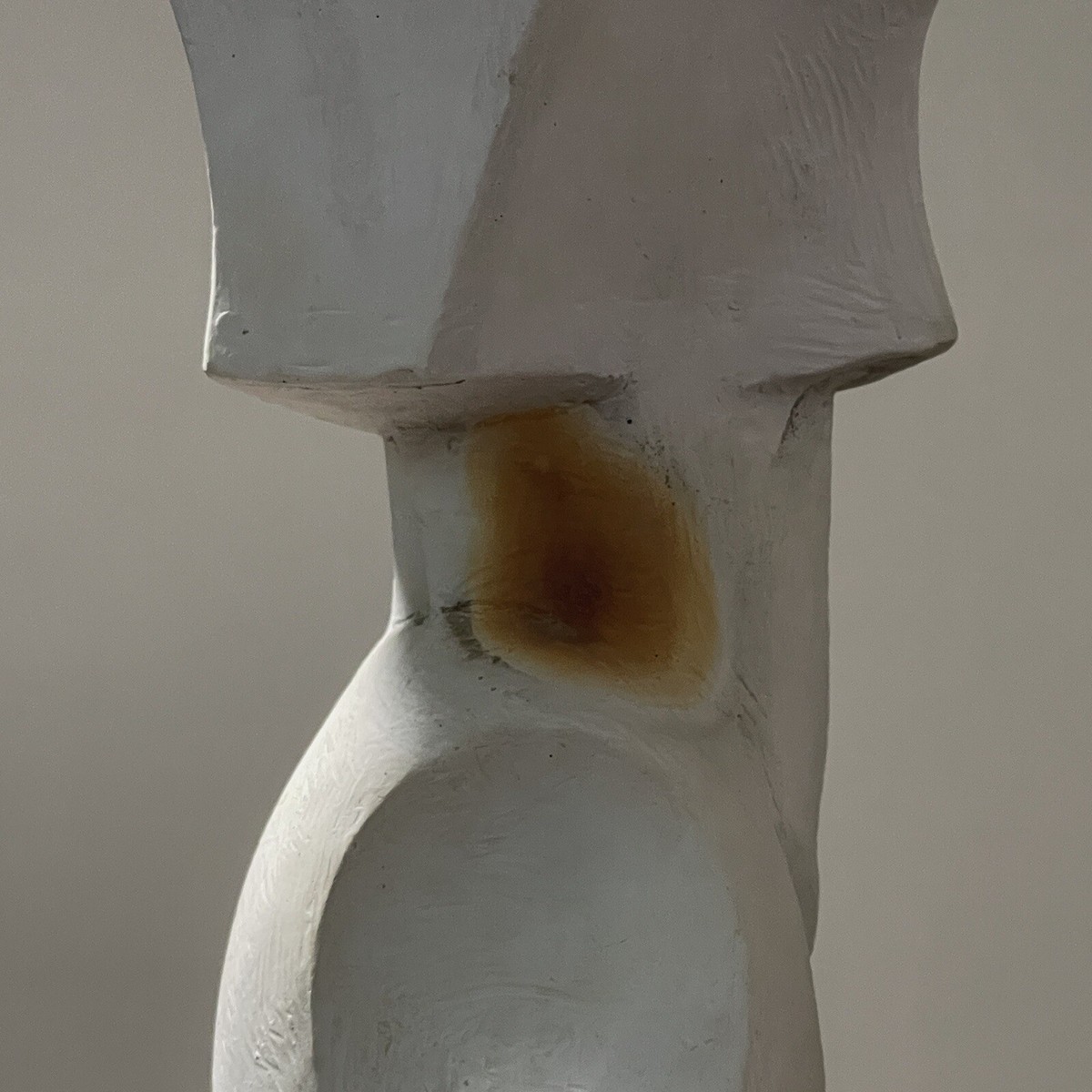 Abstract Plaster Sculptures