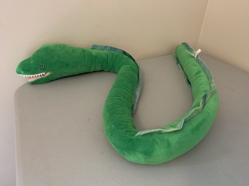Aurora World EEL SEA SNAKE Destination Nation Green 56" Long Plush ...