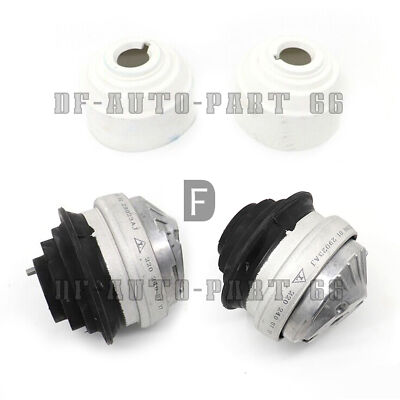 2202400717 2Pcs OEM FEBI Engine bracket For Mercedes Benz W220/221 S280 ...