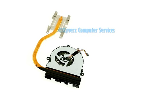 813946-001 815237-001 DC28000GAR0 OEM HP FAN AND HEATSINK 15-AY103DX (A ...