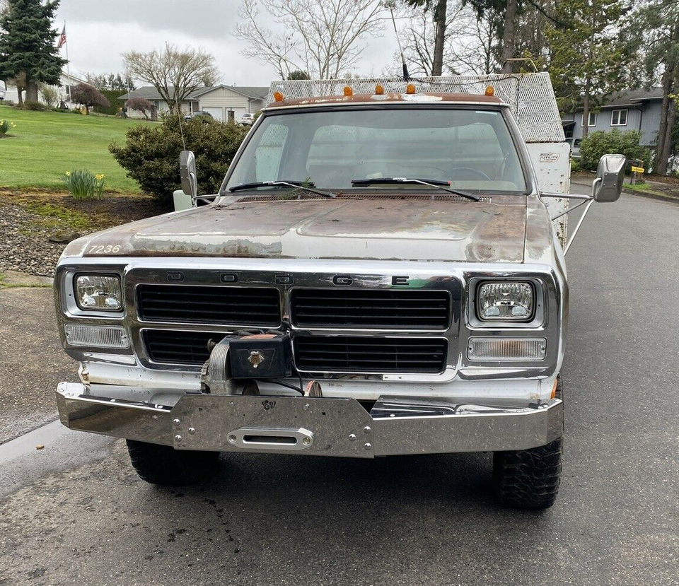 1972-1993 Dodge Cummins Ramcharger W250 W150 Engineered Vintage GOAT ...
