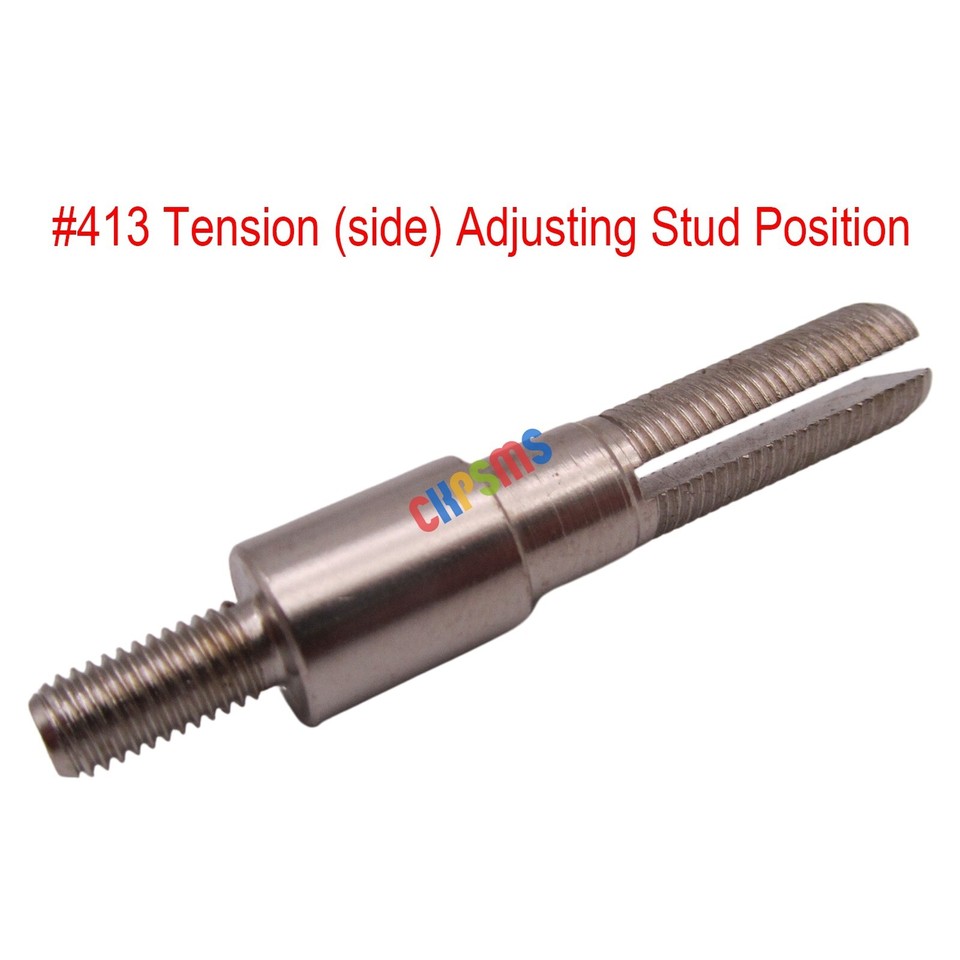1PCS #413 Tension (side) Adjusting Stud FOR SINGER 29K,29U171A,29U172A ...