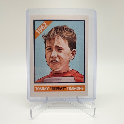 Cuyler Smith Sandlot Tommy Repeat Timmons Baseball Card Print Signed AP ...