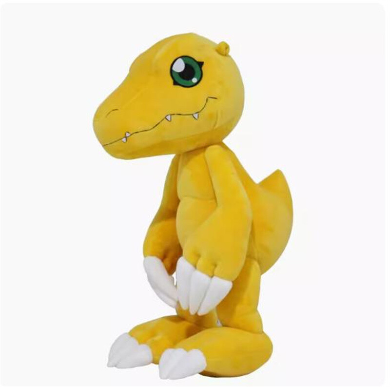 Digimon Digital Monster Agumon Plush Doll 50cm Stuffed Toy Pillow ...
