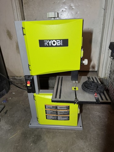 Ryobi 9 in Band Saw Corded 2.5 Amp With Blade And Miter Gauge Model ...