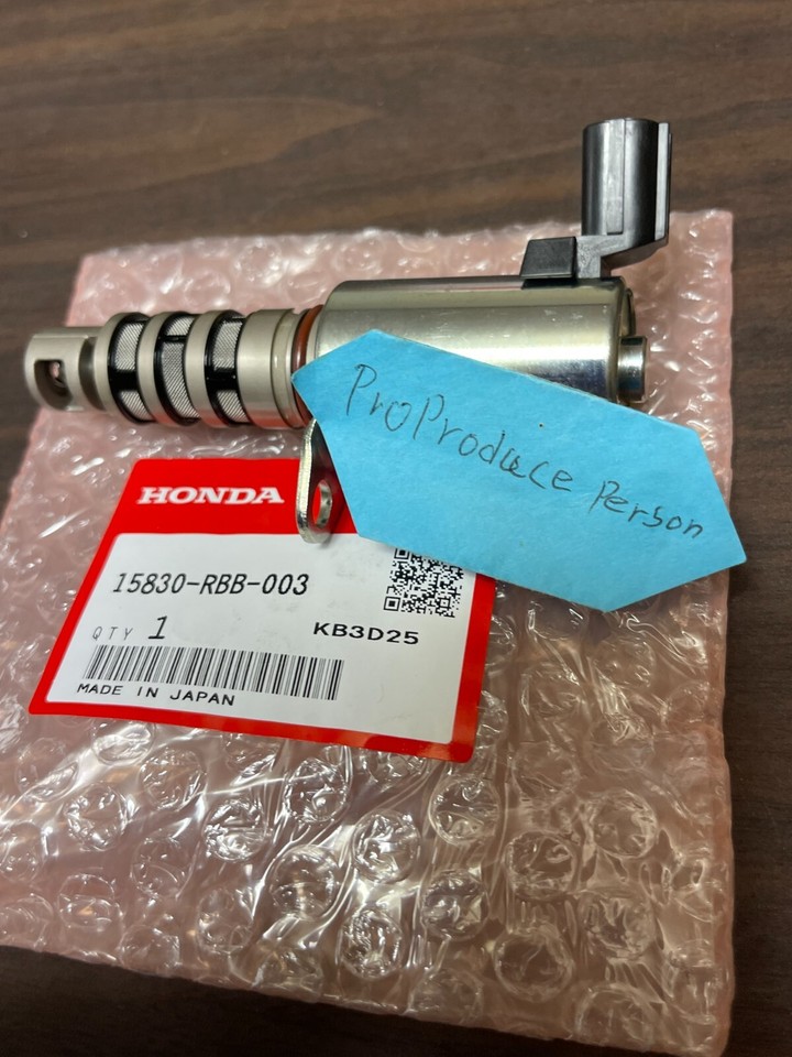 Genuine Honda Acura RSX TSX VTC Oil Control Valve 15830-RBB-003 OEM | eBay