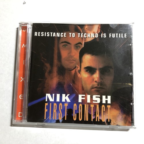 Nik Fish ‎– First Contact CD Very Good _ Sent Tracked . (8A82) | eBay ...